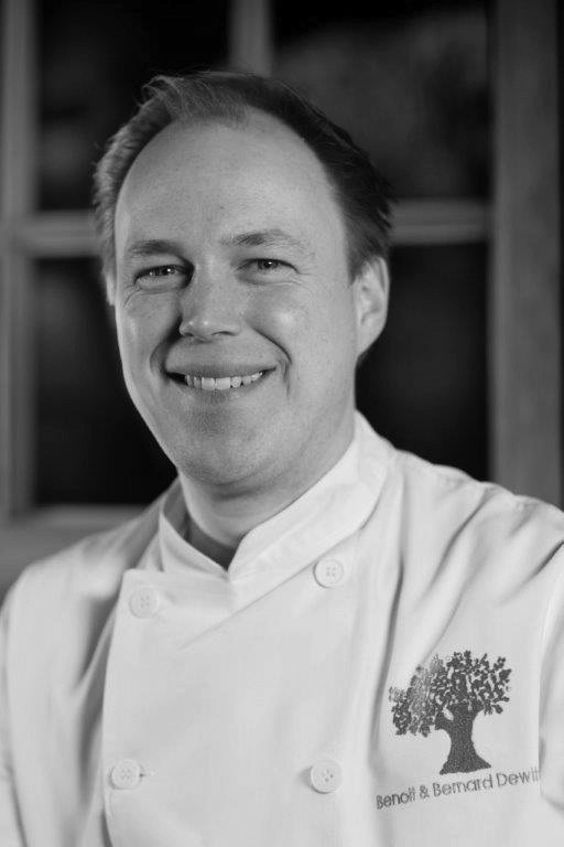 Benoit Dewitte 1 * Michelin Chef & propriétaire au Restaurant Benoit ...