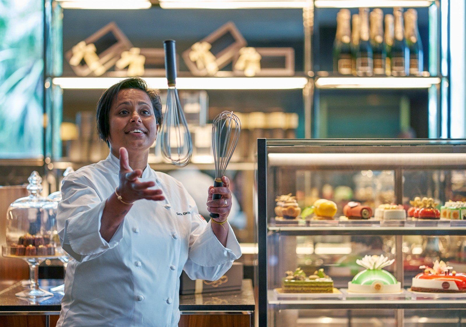 Executive Pastry Chef